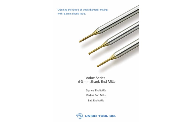 Carbide End Mills | UNION TOOL CO.